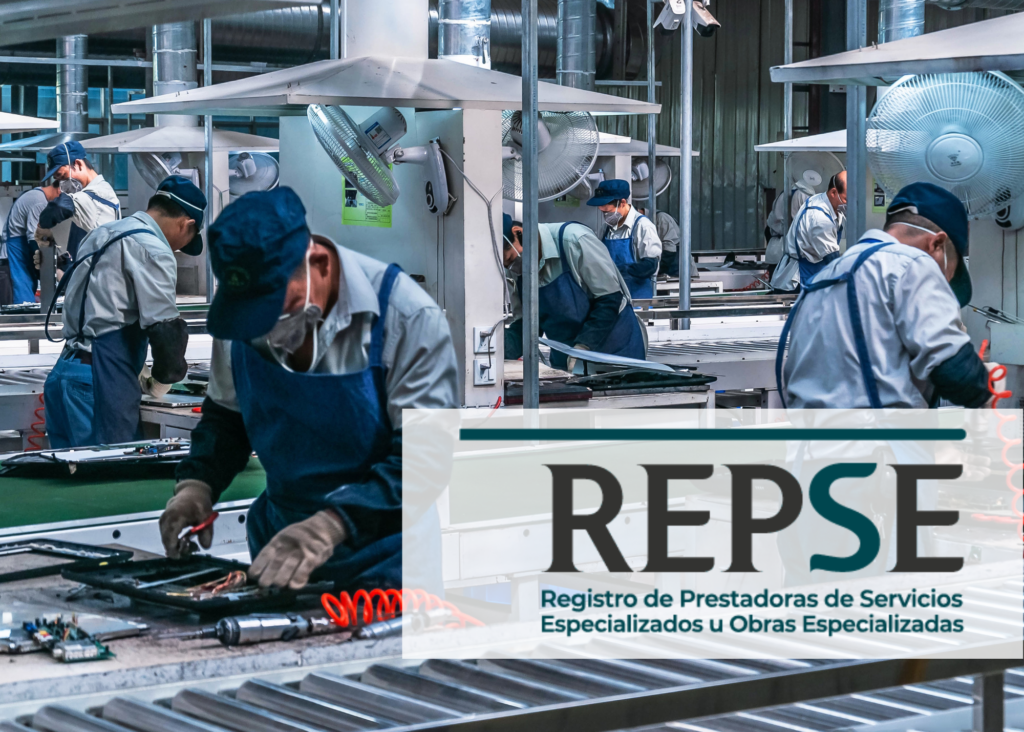 Adiciones y Modificaciones a las disposiciones generales del REPSE ...