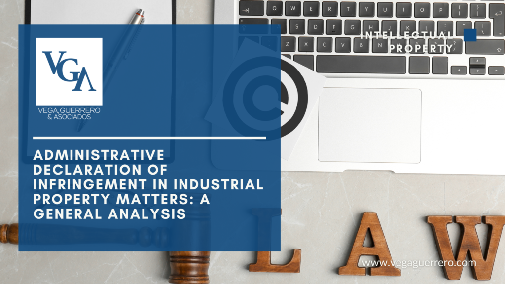 Administrative Declaration of Infringement in Industrial Property ...