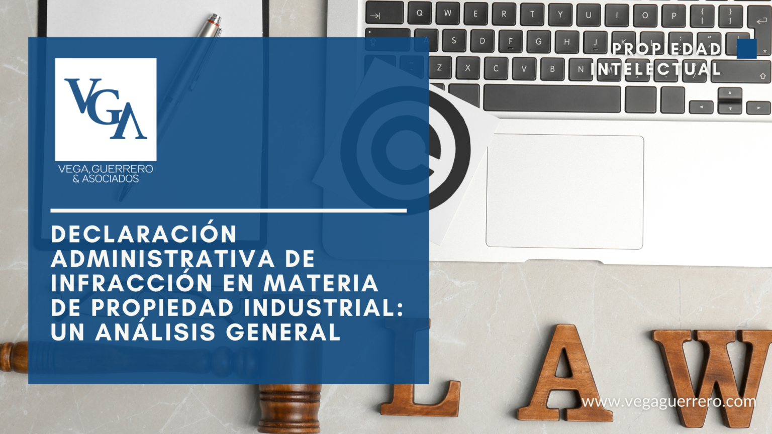 Declaración Administrativa de Infracción en Materia de Propiedad ...